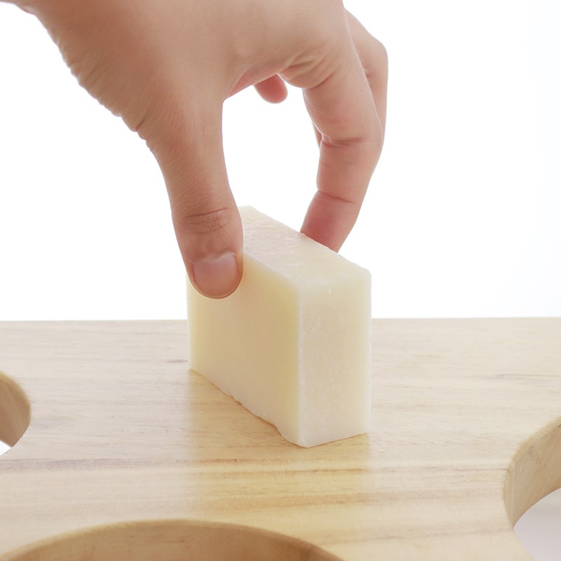 Pain de savon artisanal au beurre de karité. 100 % végétal, nourrissant ...