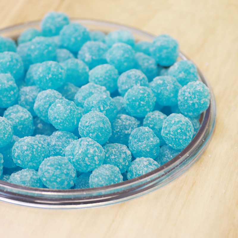 Bonbons durs au goût d'anis.