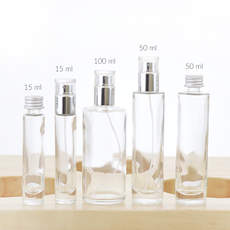Flacon verre de 15 ml