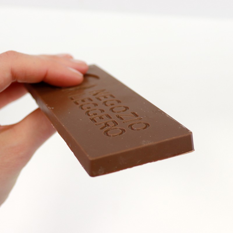 Tavoletta artigianale di cioccolato al latte