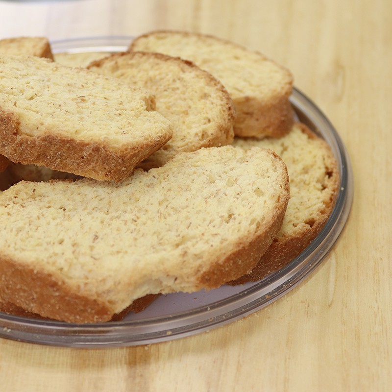 Biscottes complètes artisanales.