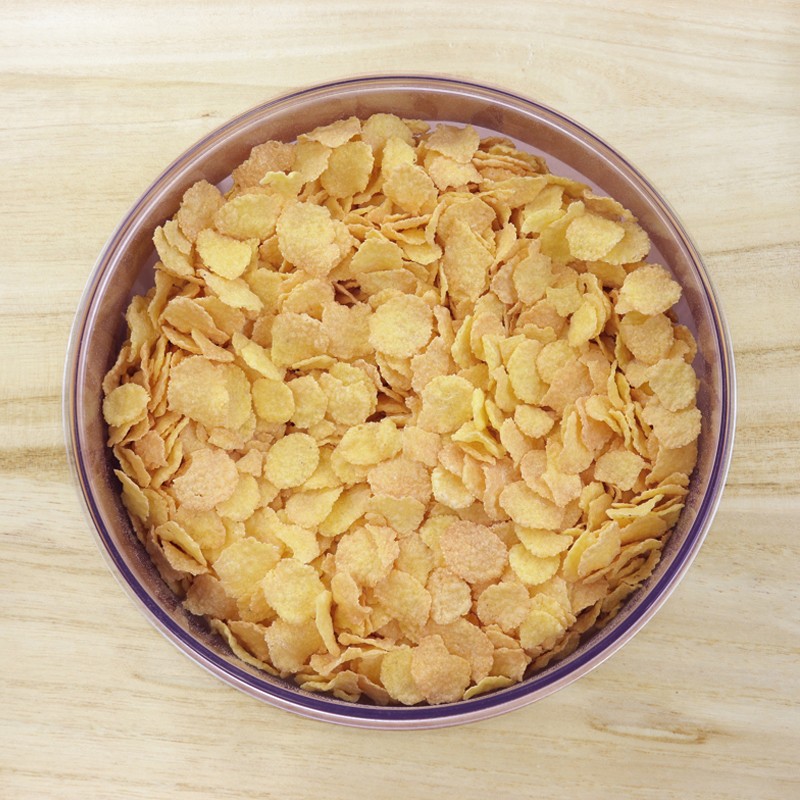 Corn flakes da mais italiano.