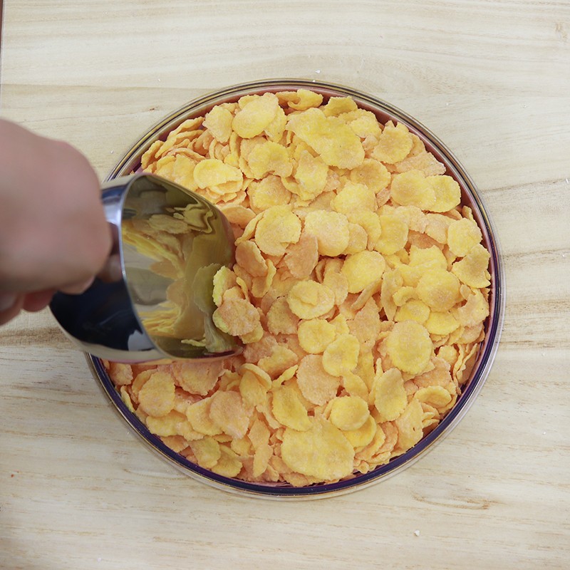 Corn flakes da mais italiano.