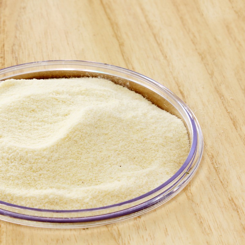 Semoule de blé dur italien.