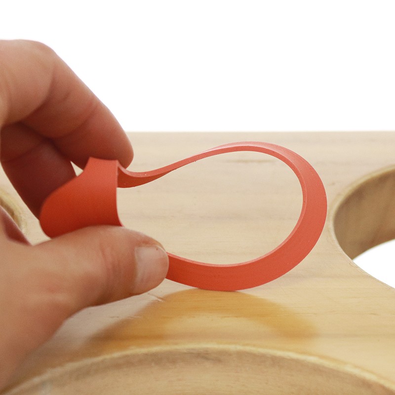Joint de rechange en caoutchouc naturel pour pot et bouteille en verre ...