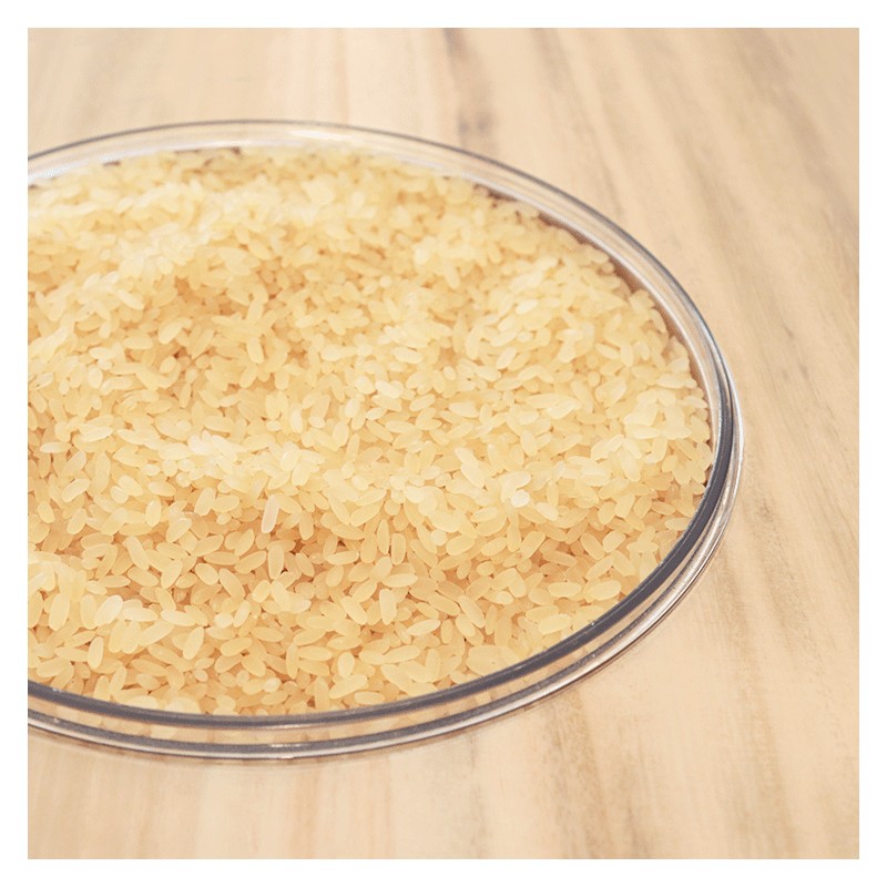 Riso parboiled. Provenienza: Italia.