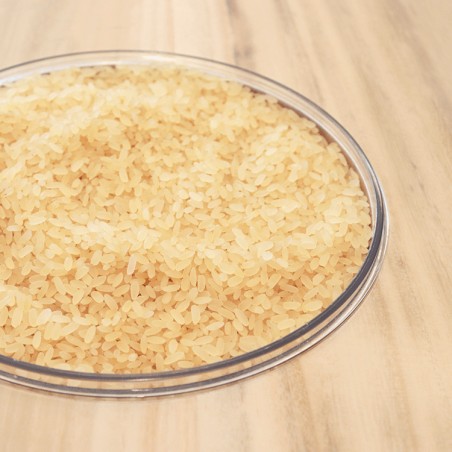 Riso parboiled. Provenienza: Italia.