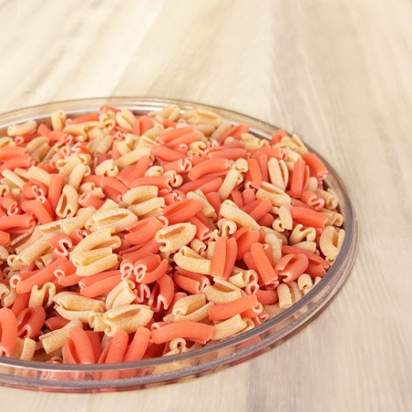 Riccetti di ceci e lenticchie - pasta di legumi sfusa