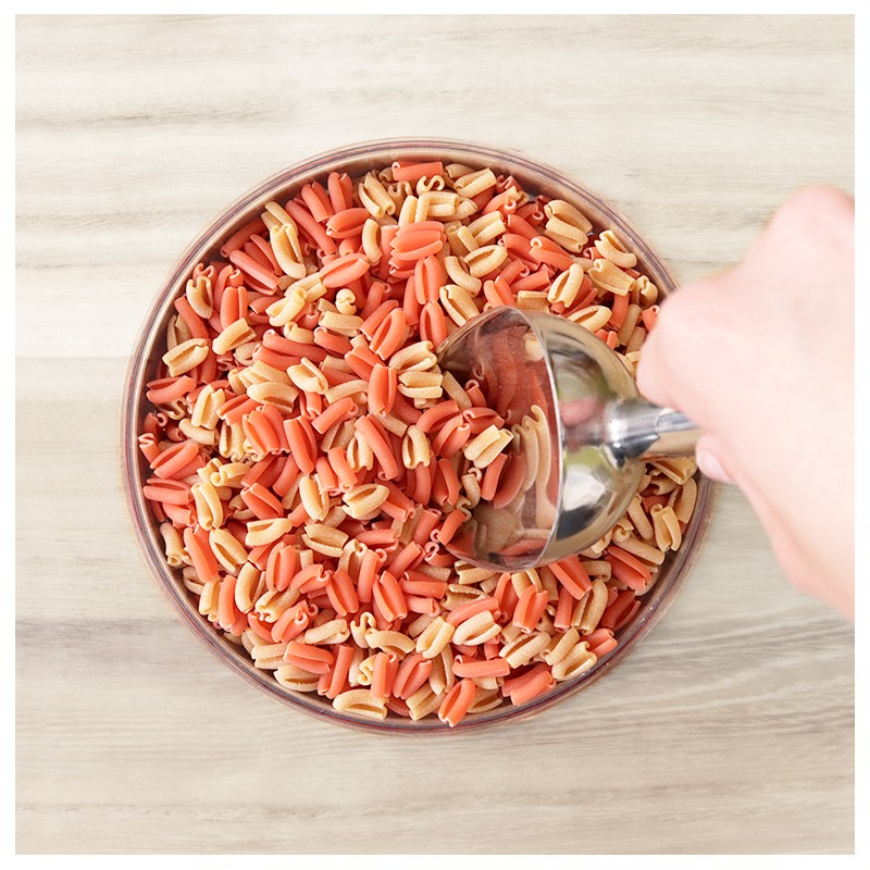 Riccetti di ceci e lenticchie - pasta di legumi sfusa
