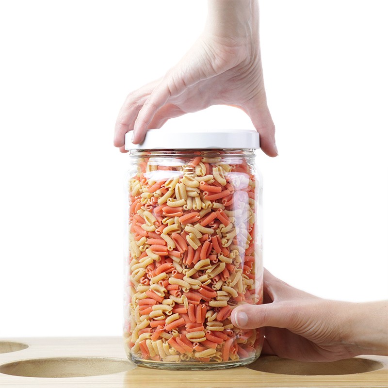 Riccetti di ceci e lenticchie - pasta di legumi sfusa