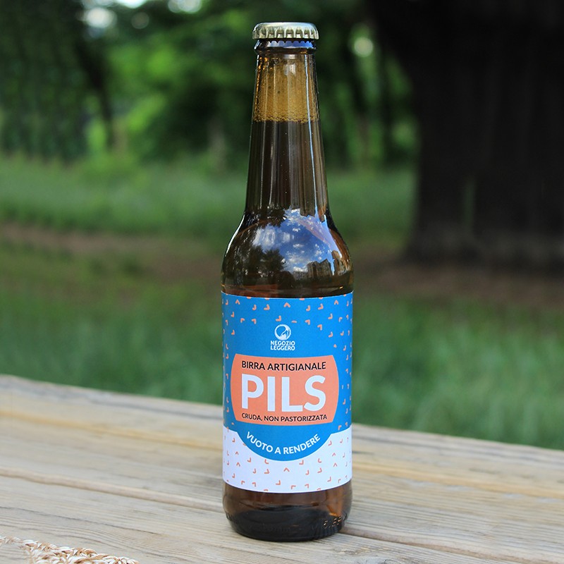 Birra PILS Negozio Leggero vuoto a rendere da 33cl