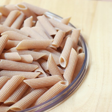 Penne di semola integrale di grano duro