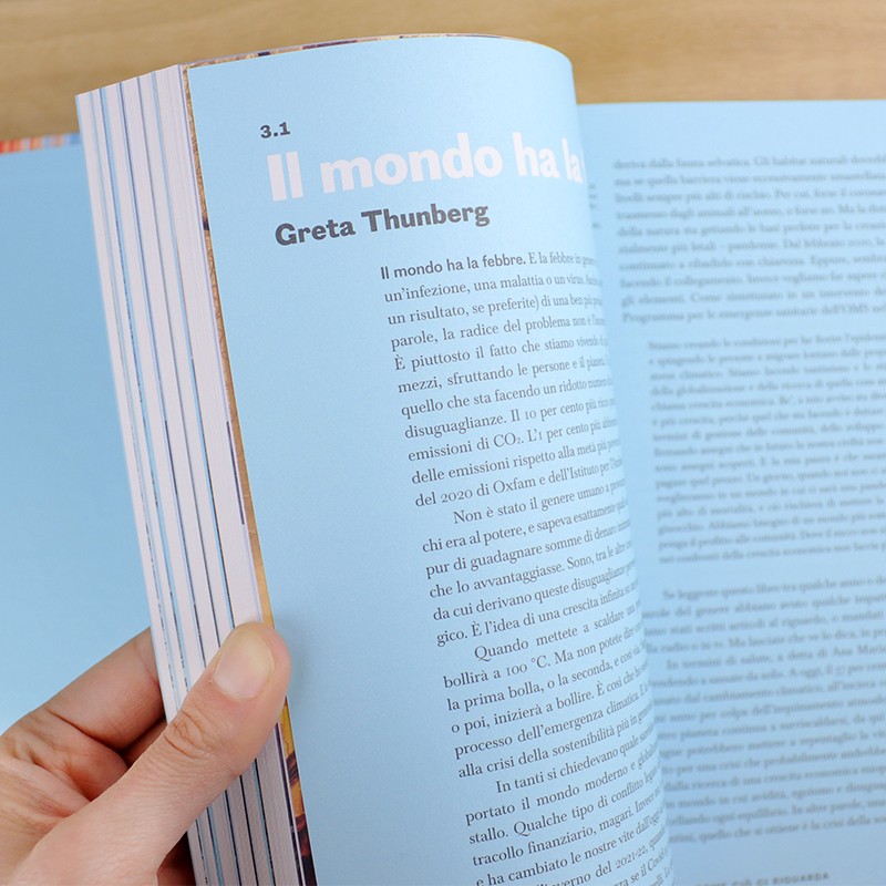 The climate book - creato da Greta Thunberg