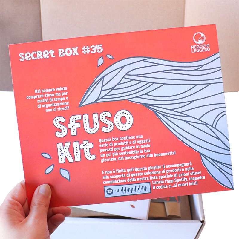 Secret box 35 - Sfuso Kit