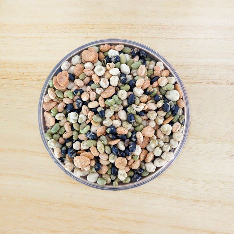 Misto di Legumi Tostati e Salati – Snack Proteico e Croccante